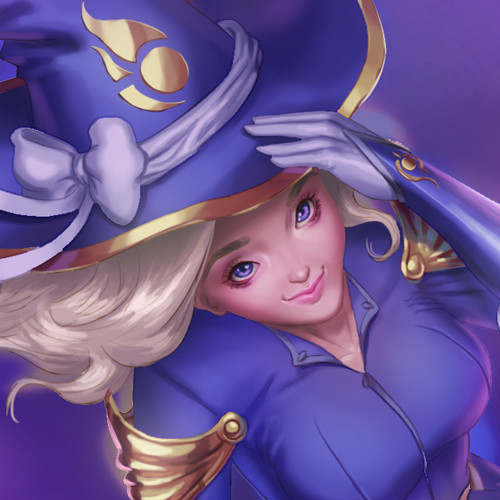 ArtStation - Sorceress Lux Splash Fan Art