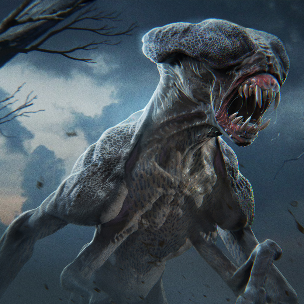 ArtStation - Creature Design
