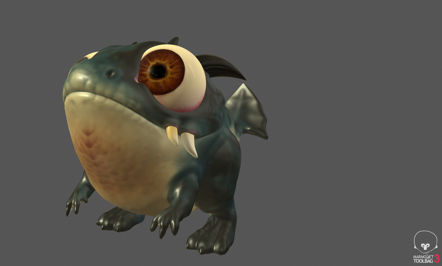 ArtStation - Baby Dragon