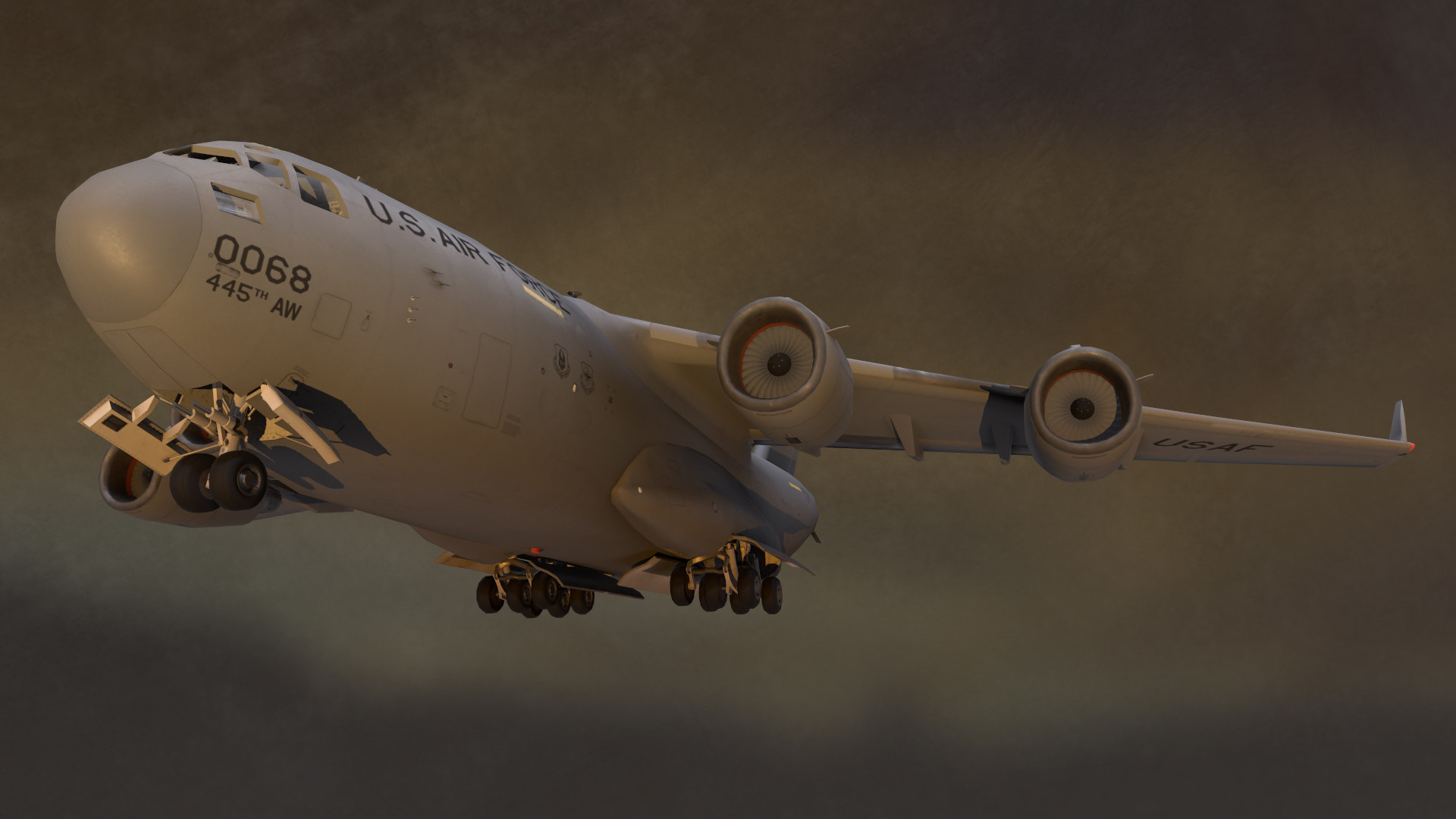ArtStation - C-17 Globemaster III