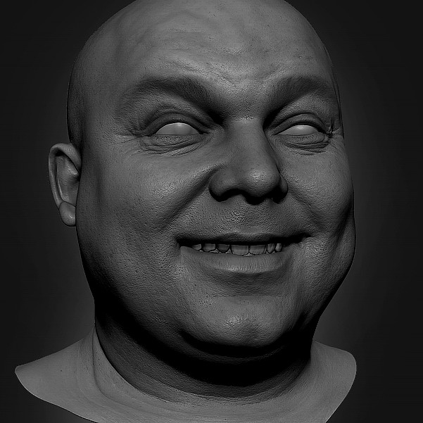 ArtStation - FACS blendshapes