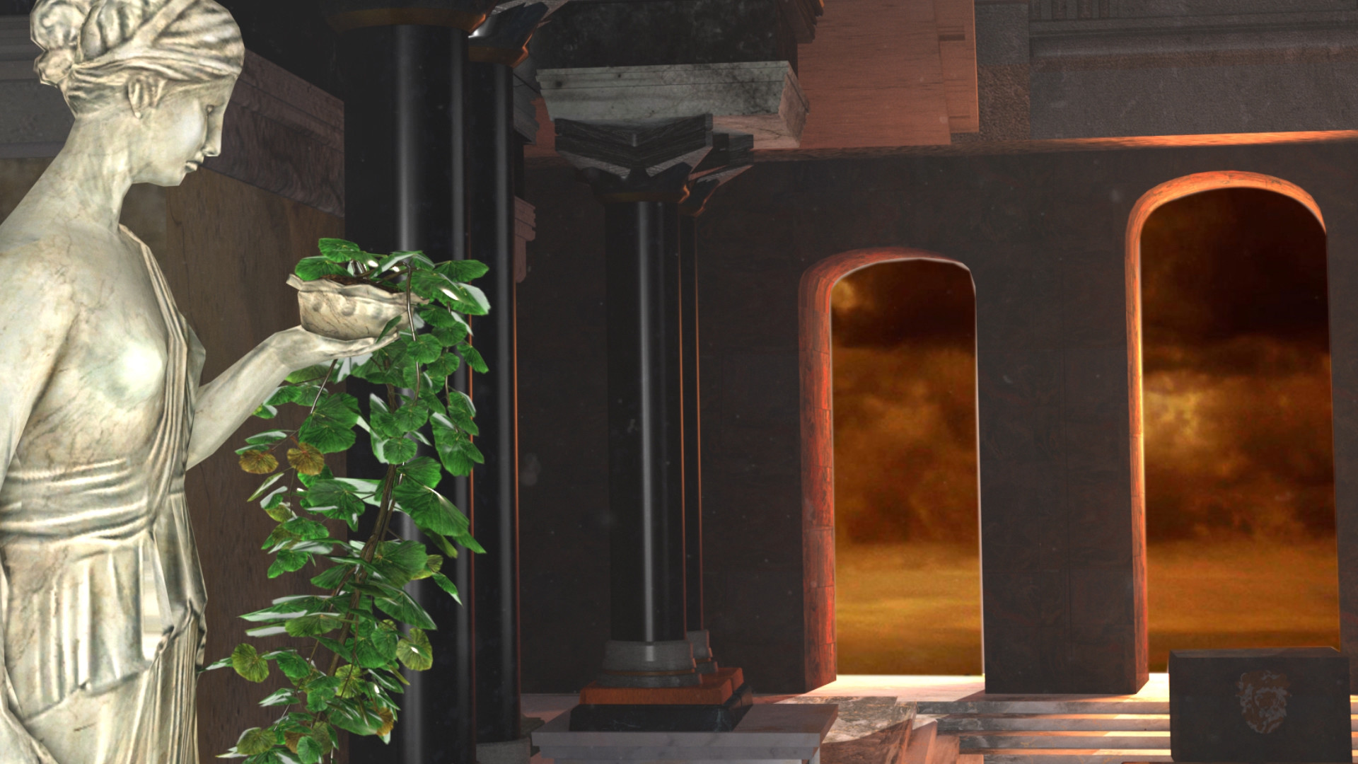 ArtStation - Ancient Room