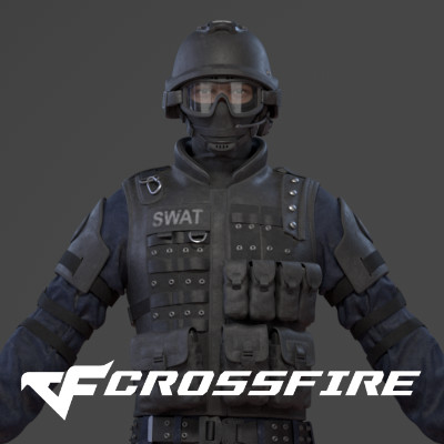 ArtStation - Crossfire - Swat