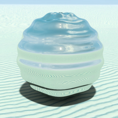 ArtStation - Animated Procedural Displacement Shader (MDL)