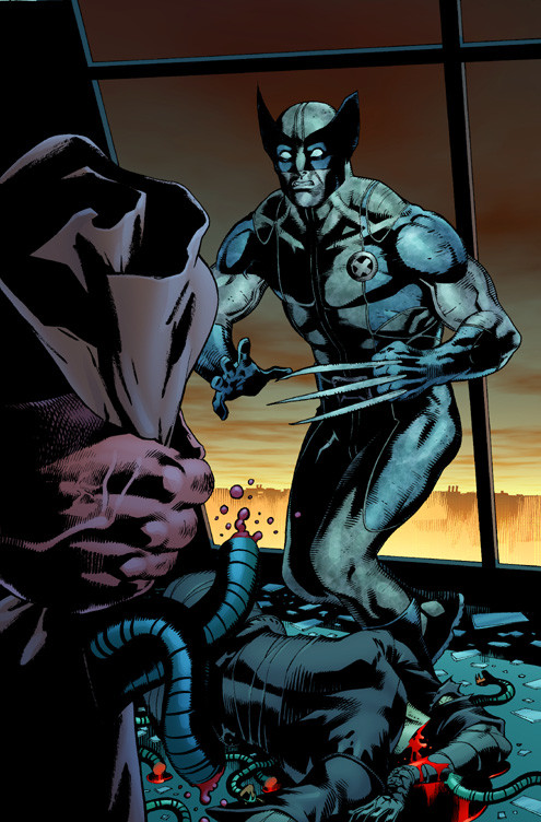 ArtStation - WOLVERINE & HERCULES: MUTANTS, MYTHS AND MONSTERS