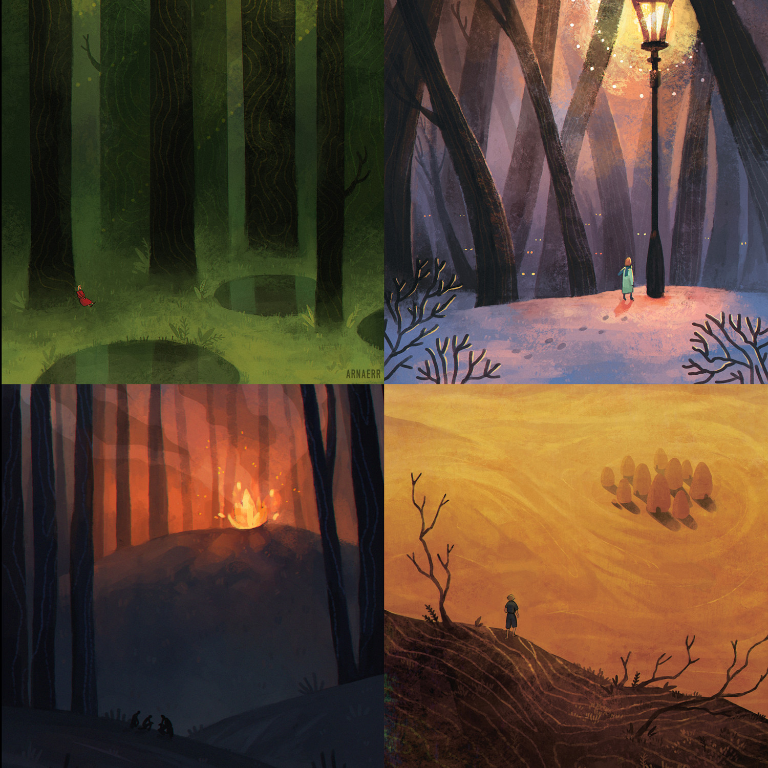 ArtStation - The Chronicles of Narnia