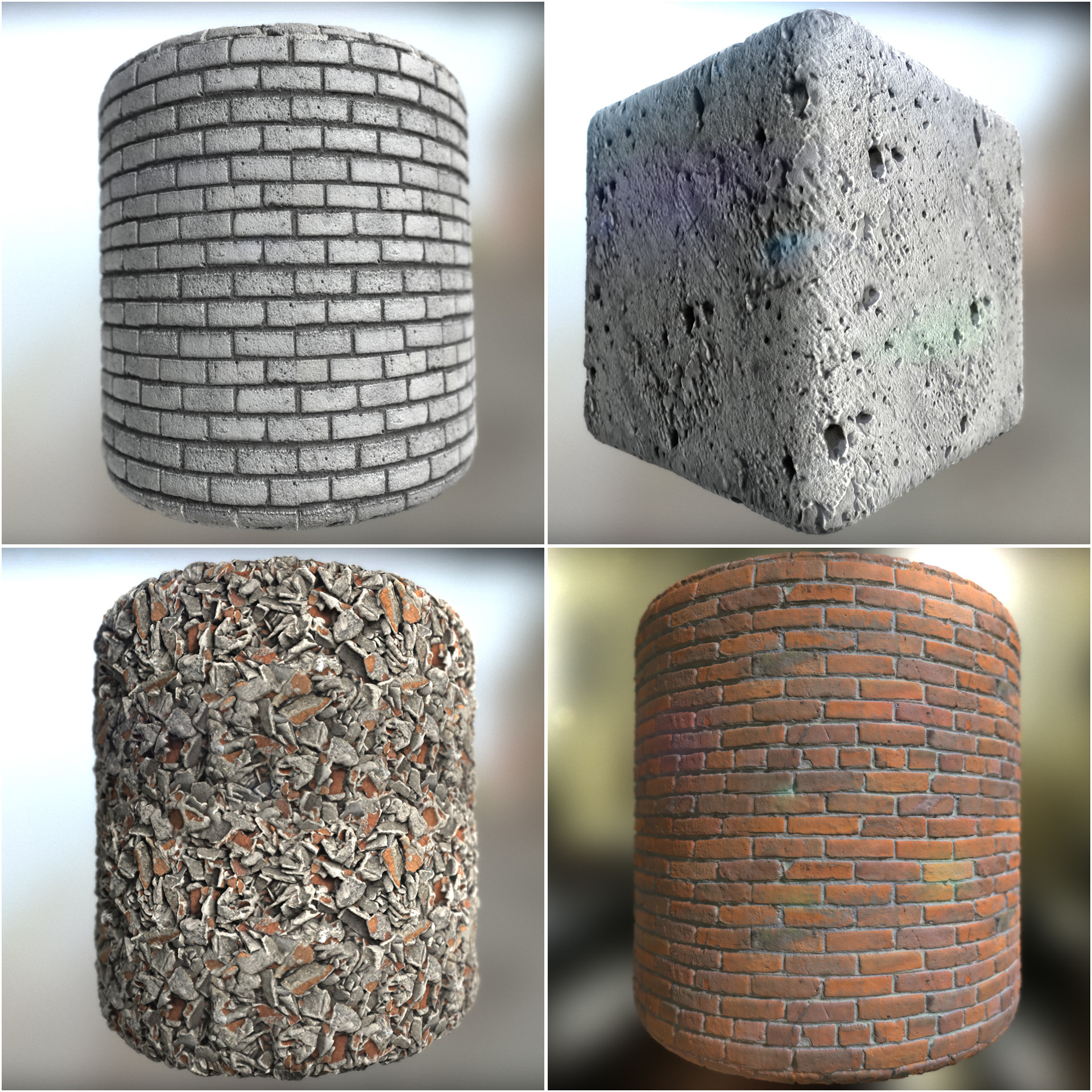 ArtStation - Material doodle