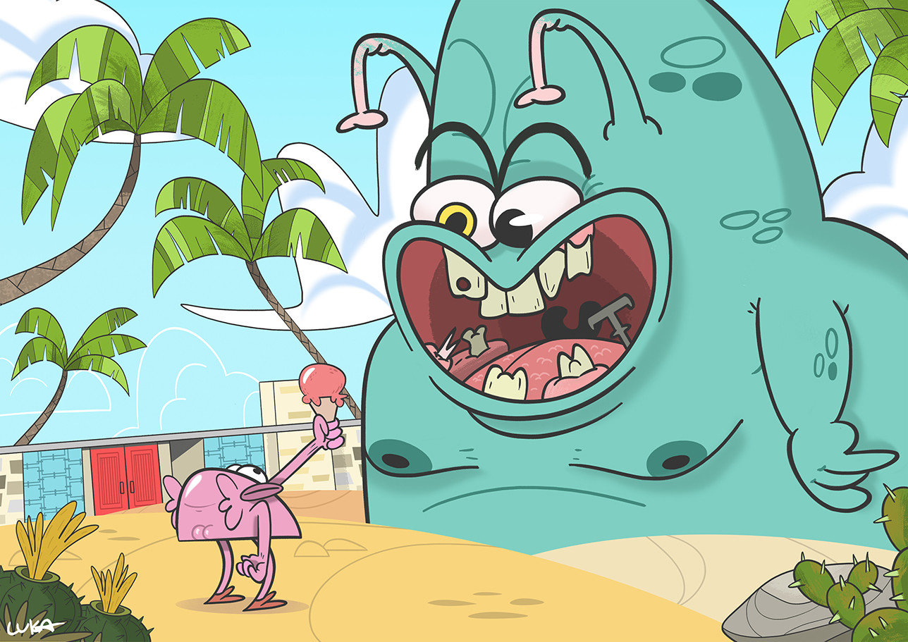 ArtStation - Ice Cream Man