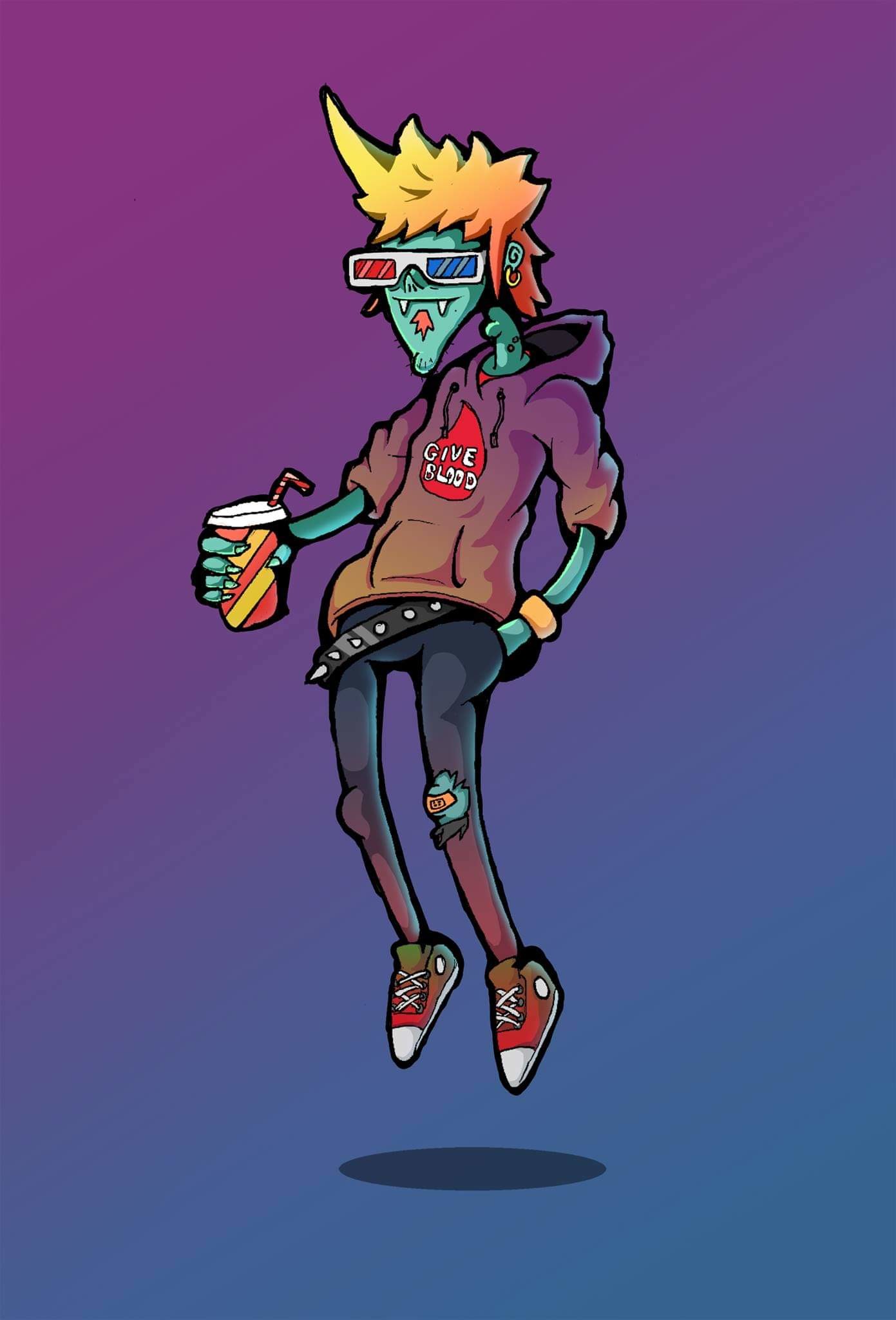 ArtStation - Character design challenge