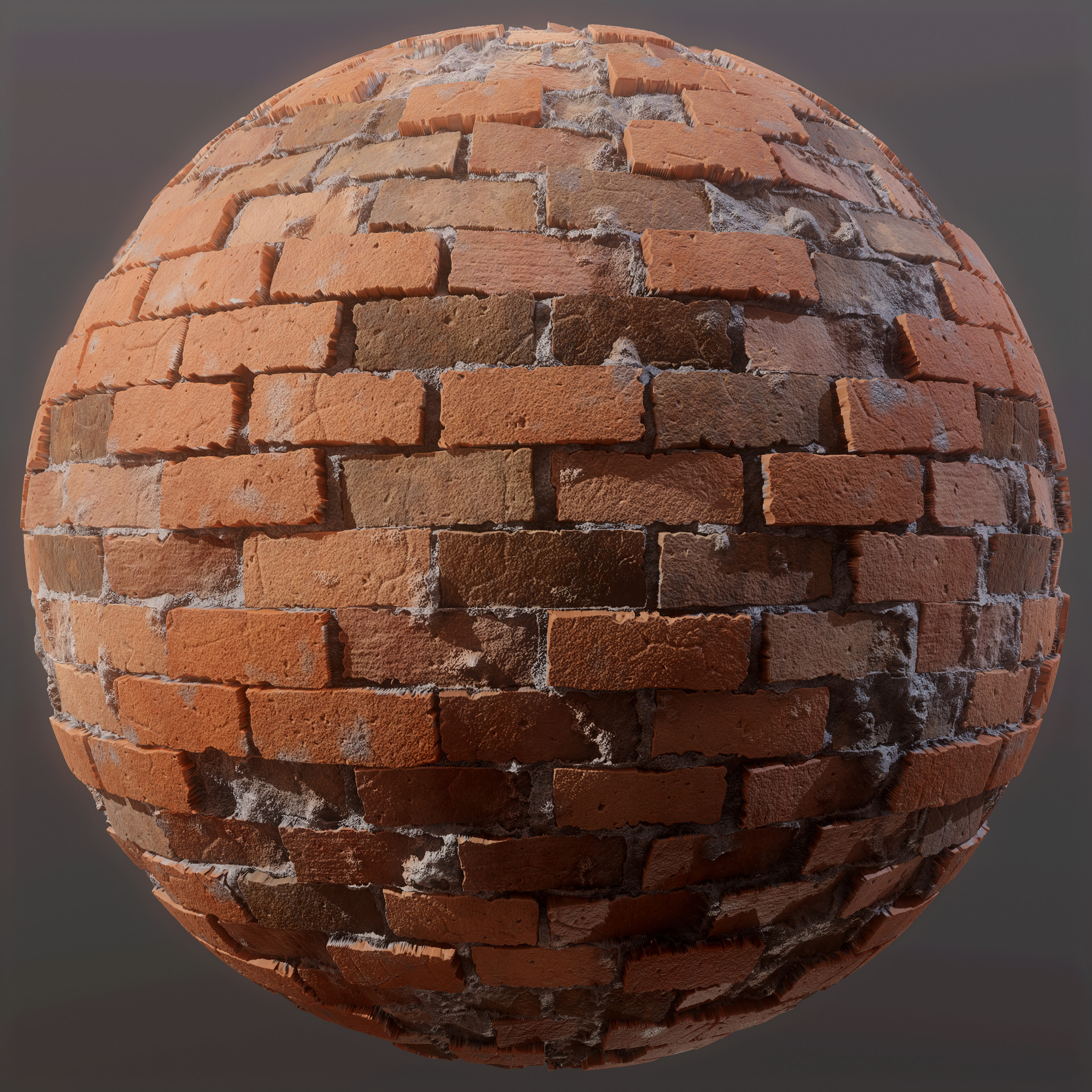 ArtStation - Messy Bricks