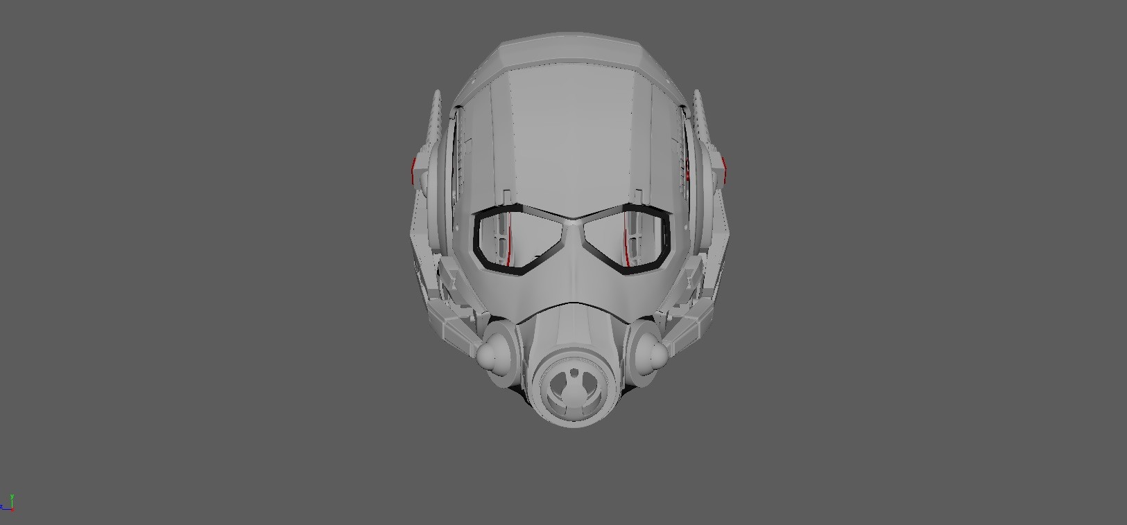 ArtStation - Ant Man's Helmet
