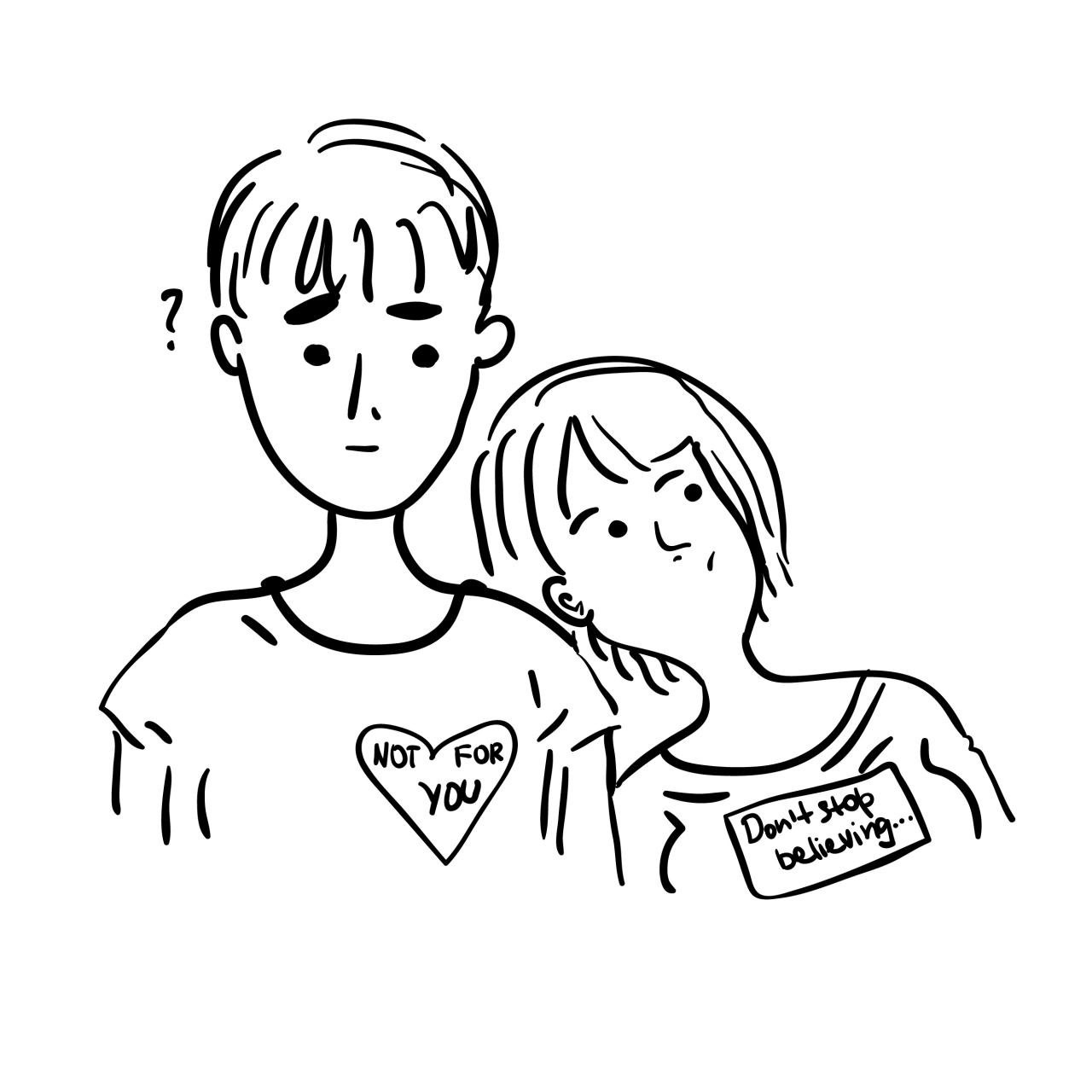 ArtStation - Romance sketches