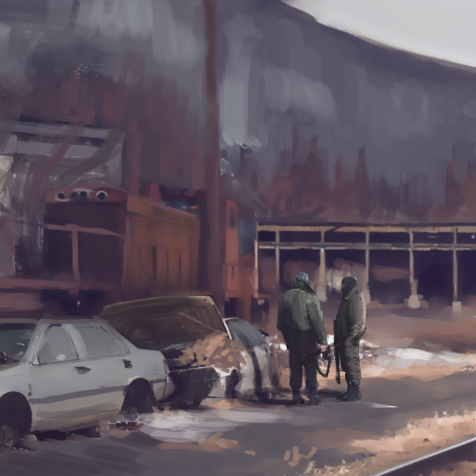 harry ridgeway - Trainyard