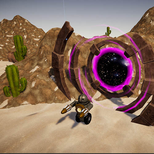 ArtStation - Twin Stick Project