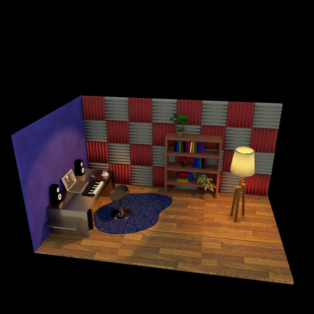 ArtStation - Room for Game