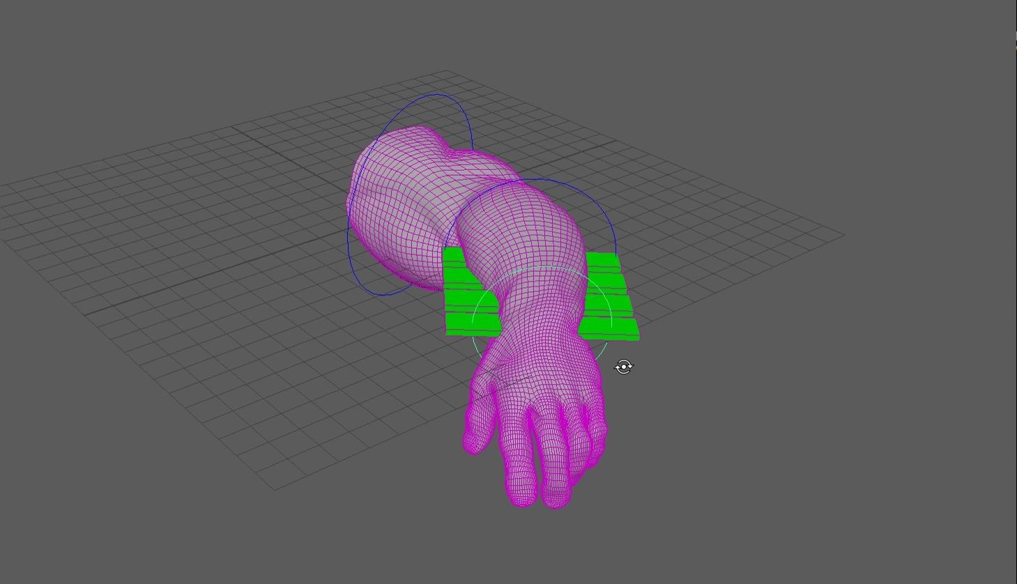 ArtStation - Arm twist with Standard Maya Nodes