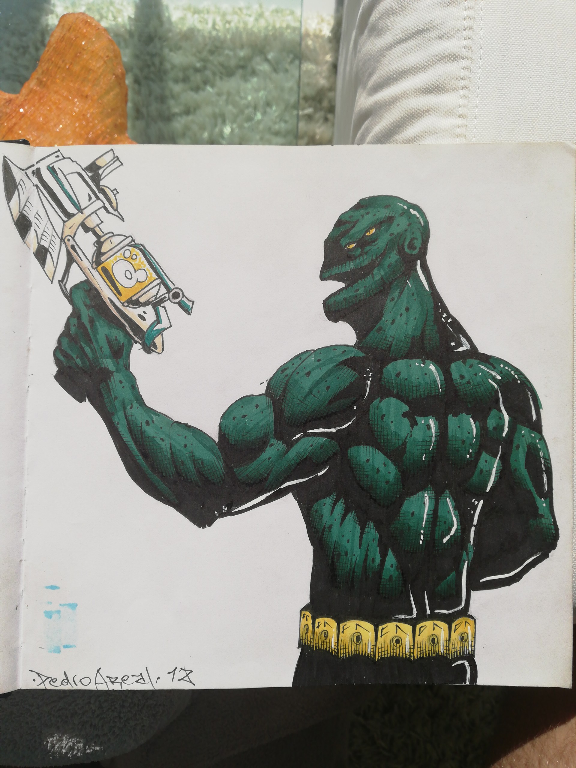 ArtStation - Agent lizard