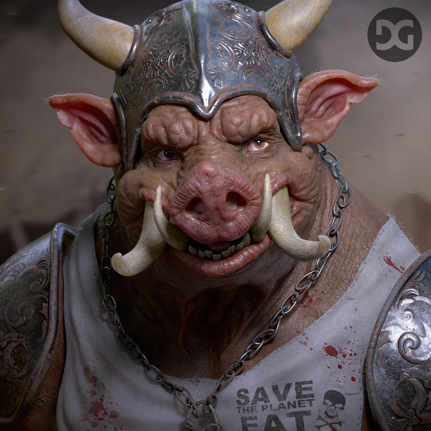 ArtStation - BILLY THE PIG
