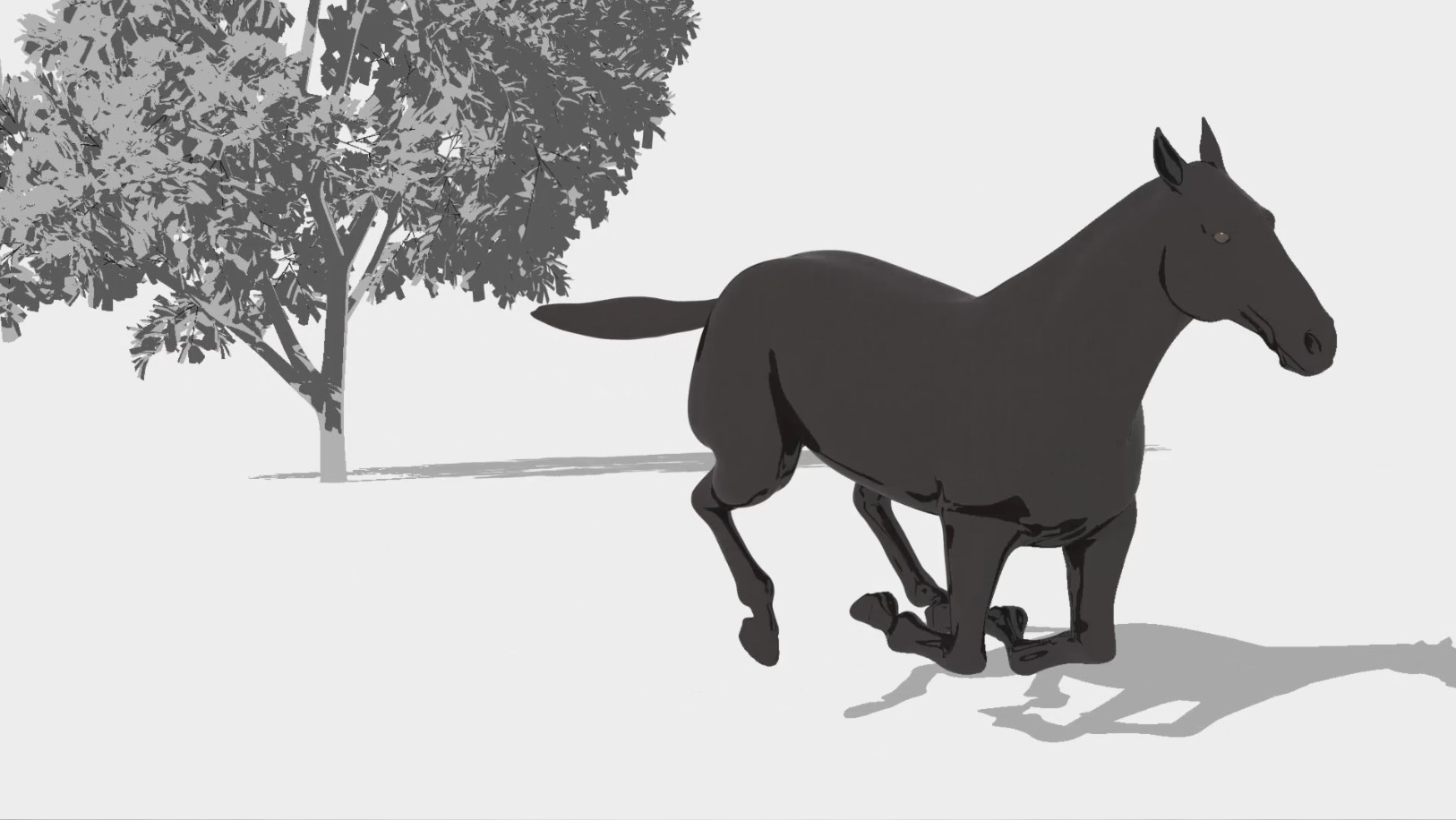 ArtStation - Horse animation