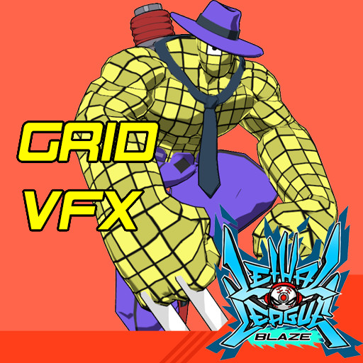 ArtStation - Grid Super VFX - Lethal League Blaze