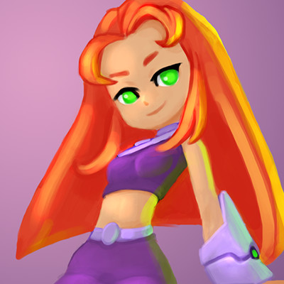 ArtStation - Starfire