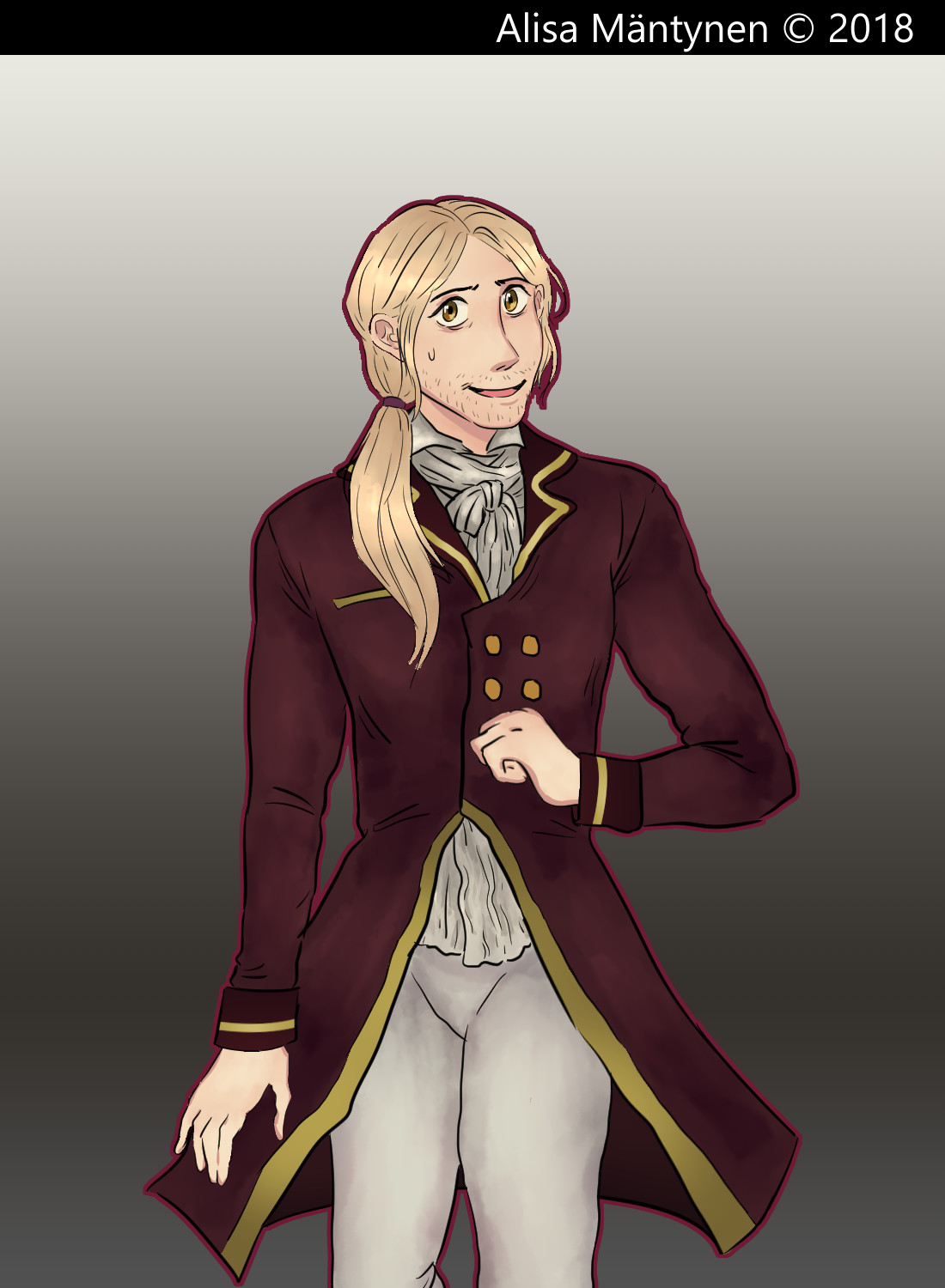 ArtStation - Prince - Character reference sheets