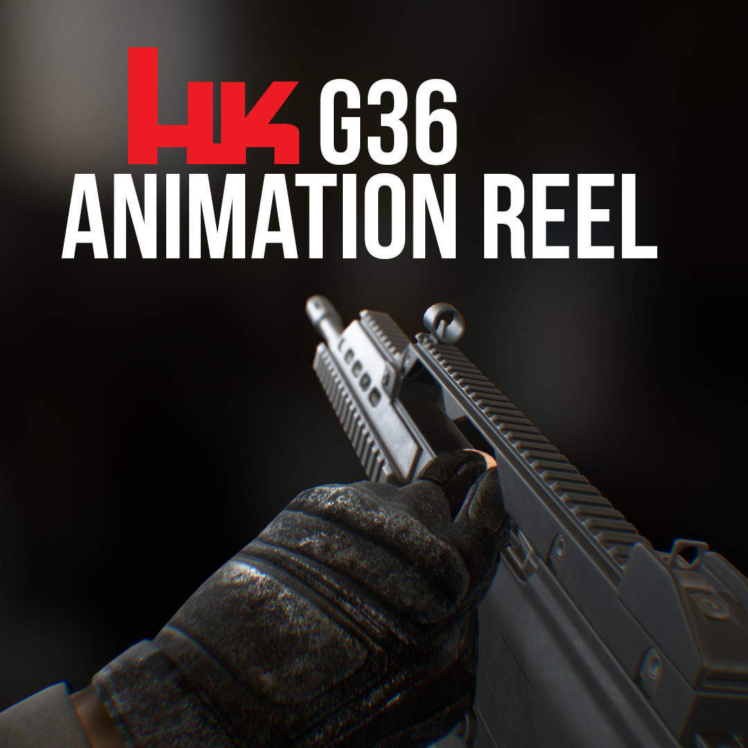 ArtStation - G36