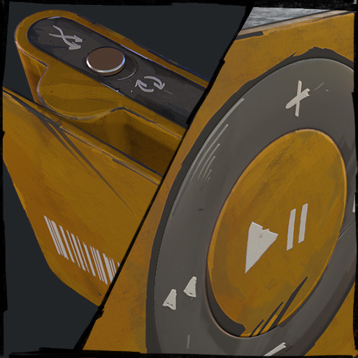 ArtStation - Painted iPod