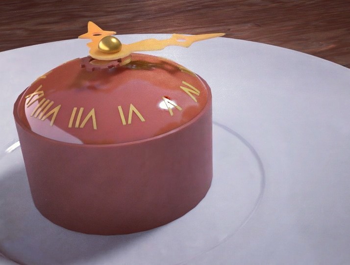 ArtStation - Chocolate Clock