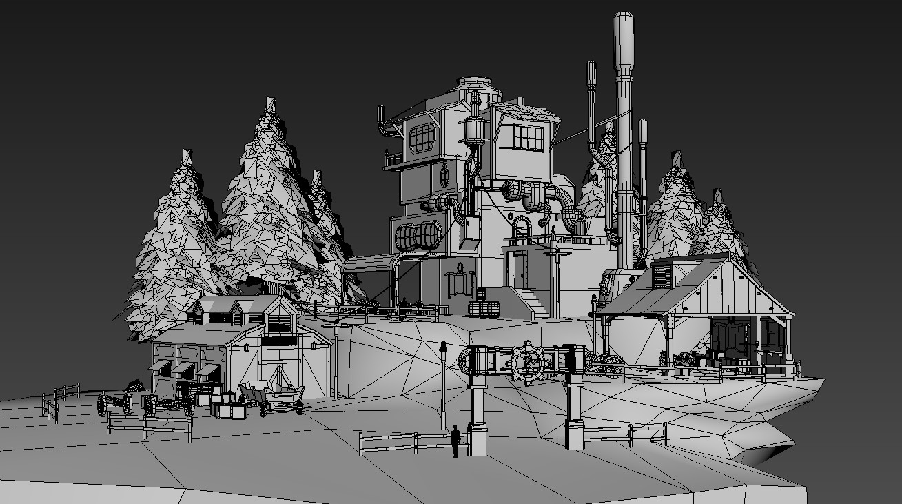 ArtStation - War factory