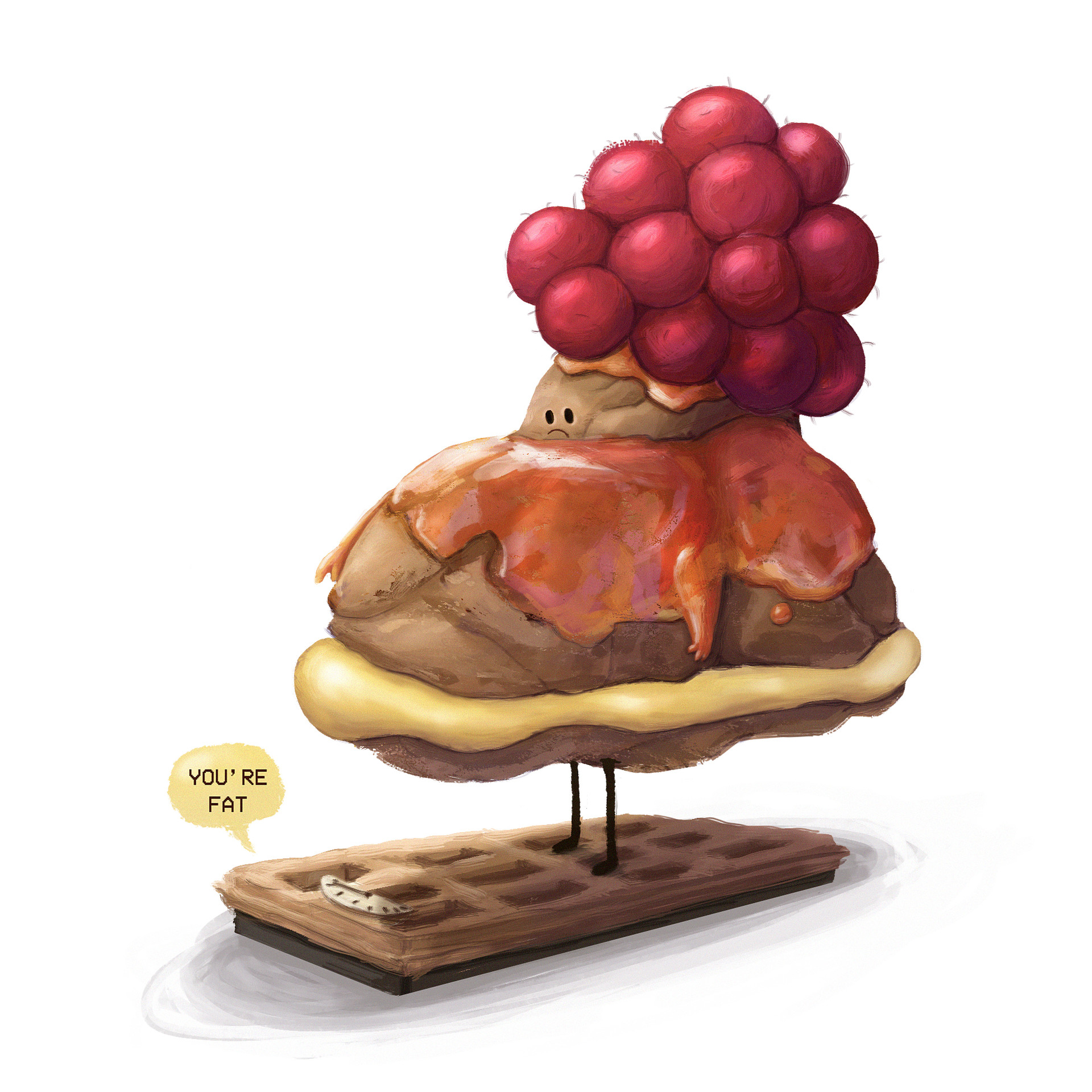 ArtStation - Cream puff