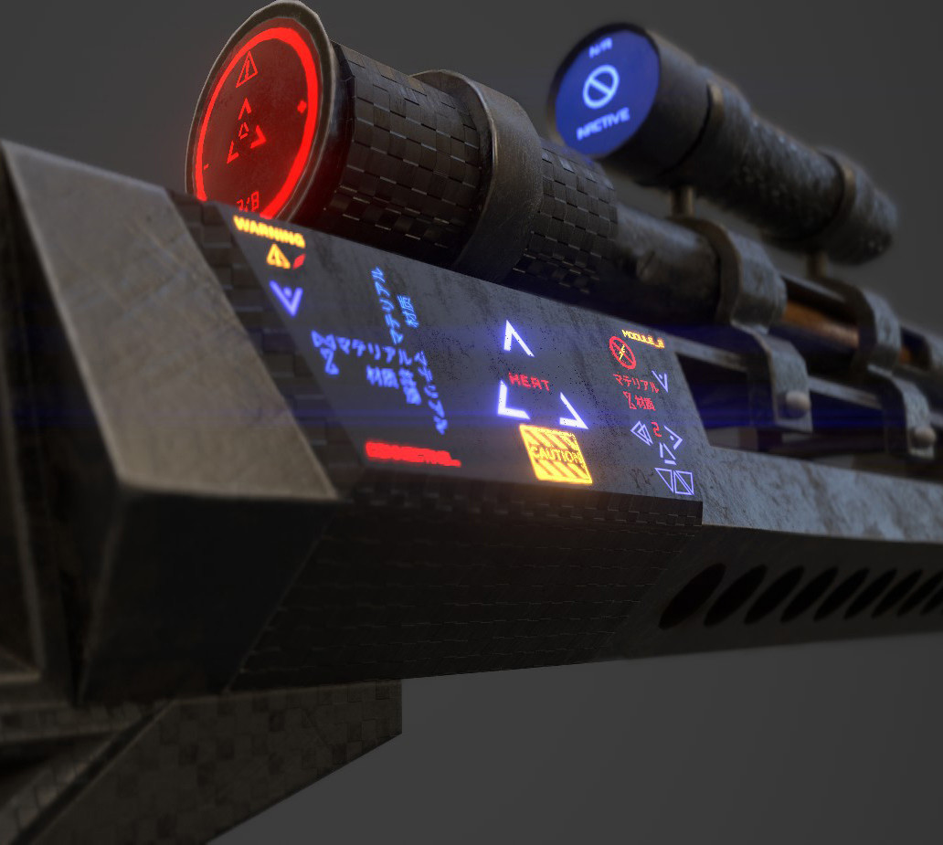 ArtStation - GAUSS SNIPER