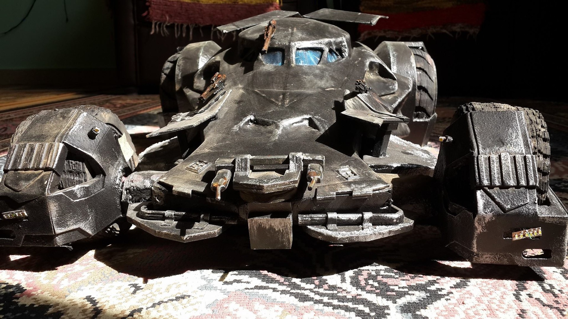 ArtStation - Bat Mobile Miniature