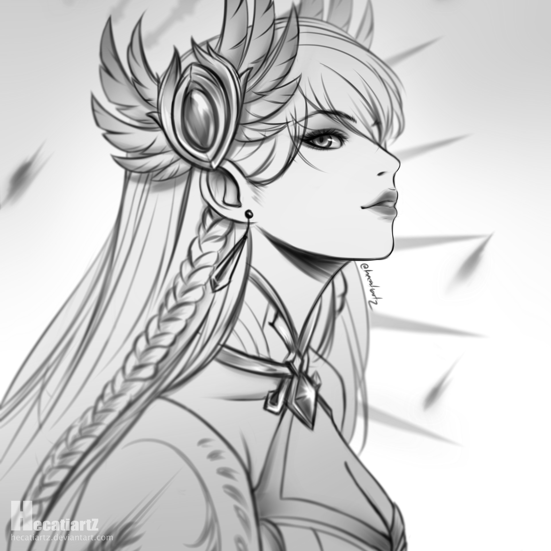 ArtStation - Divine Blade Irelia