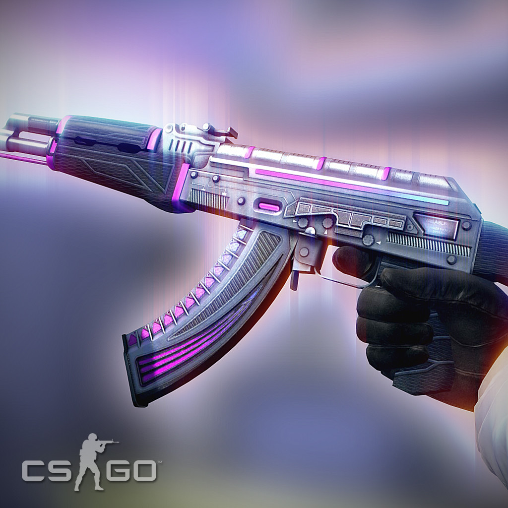 ArtStation - Ak-47 Infinity