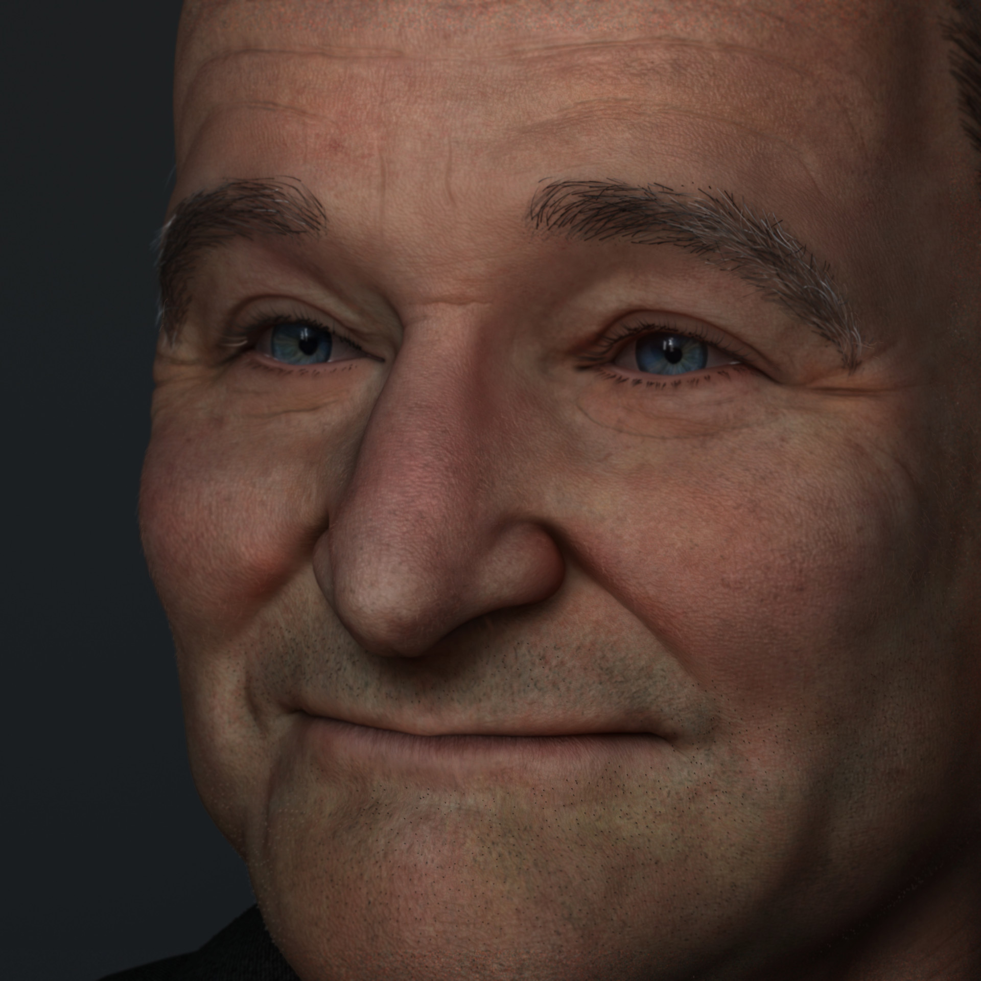 ArtStation - Robin Williams