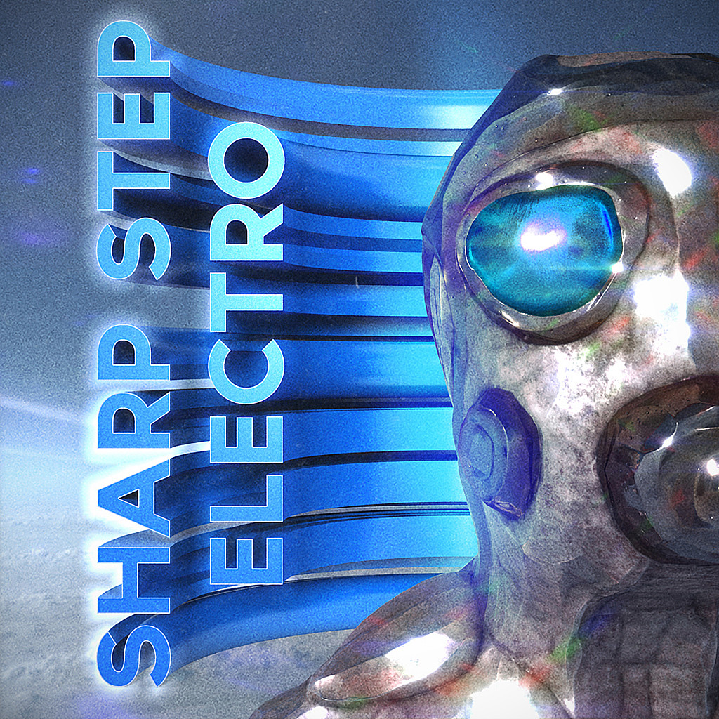 ArtStation - Sharp Step Electro (Musik Kit CS:GO) CD cover