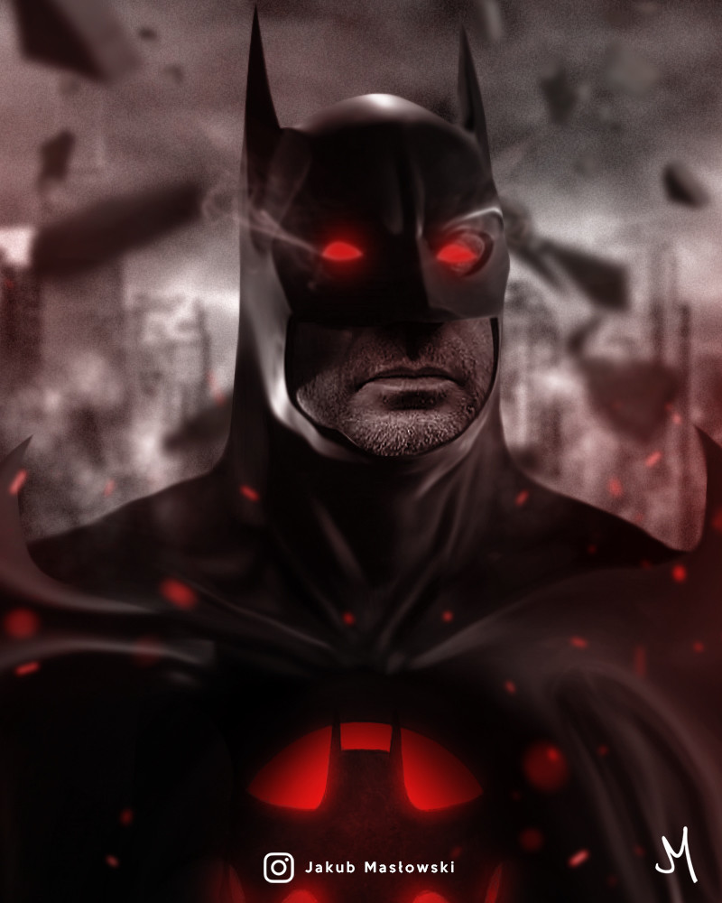 ArtStation - Flashpoint Batman