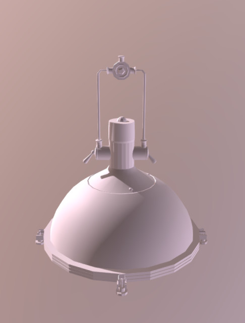 ArtStation - Lamp Head