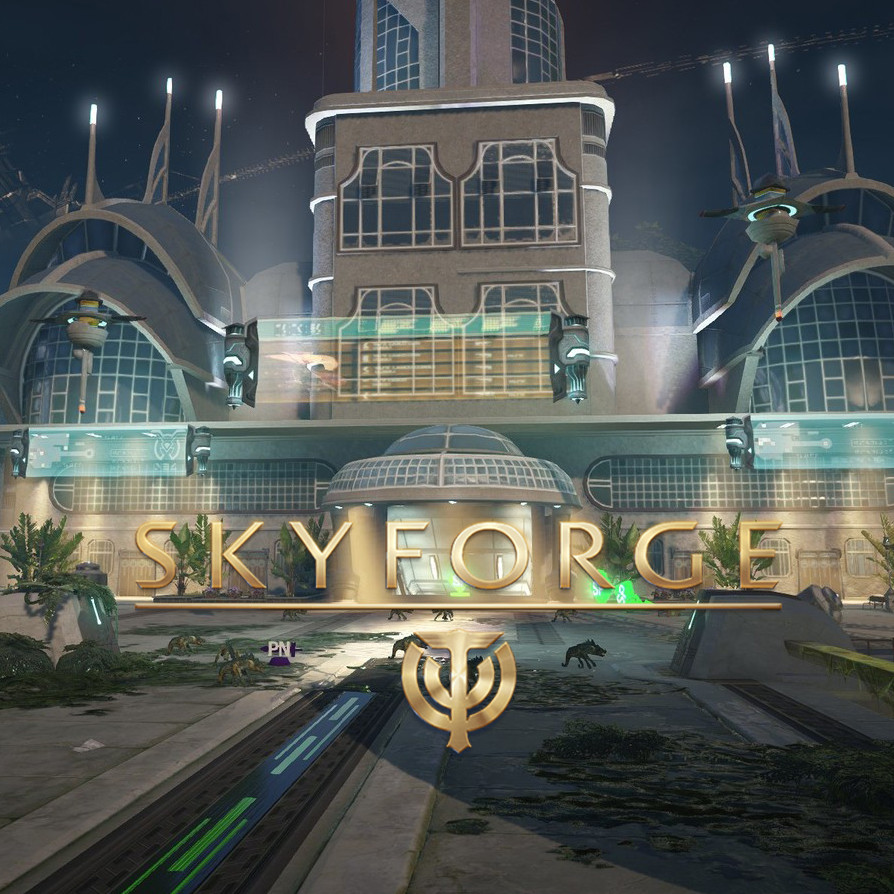 ArtStation - Skyforge - Aeroport