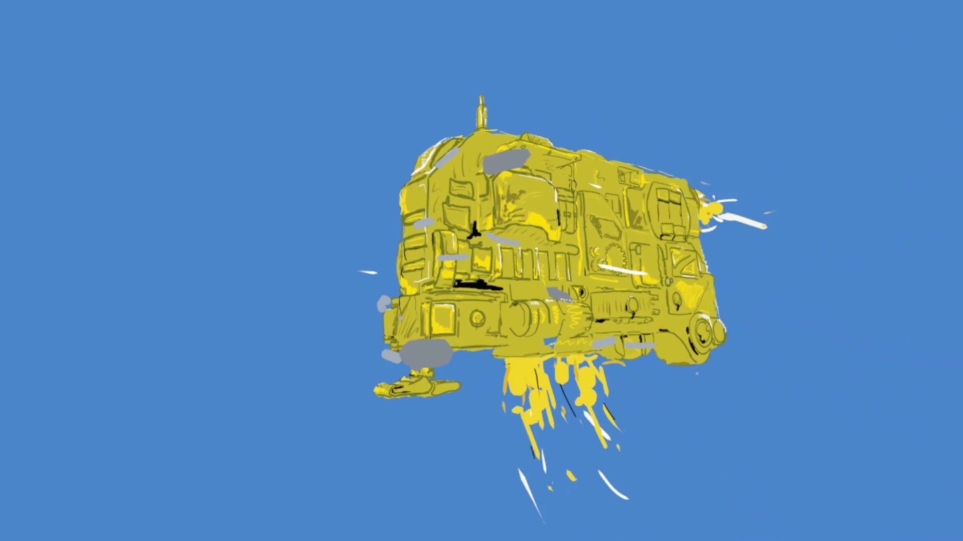 ArtStation - Ship (Oculus Quill Animation)