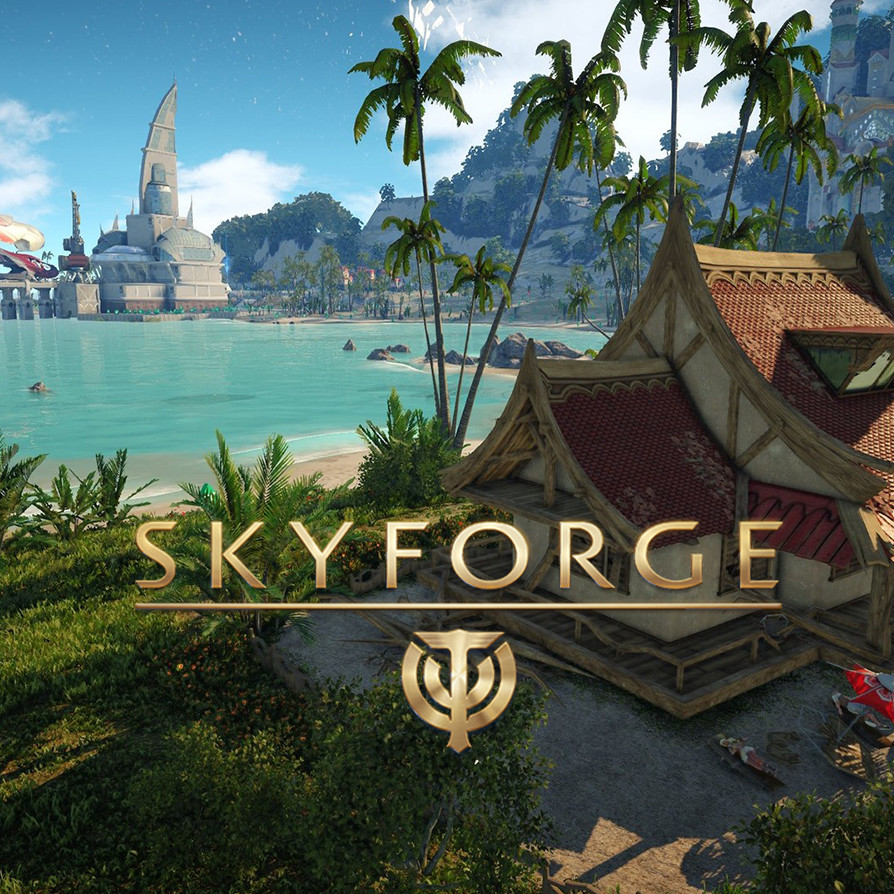 ArtStation - Skyforge - Z3 Island