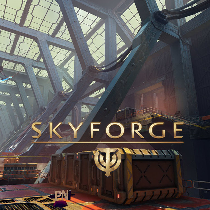 ArtStation - Skyforge - Industrial Area #2