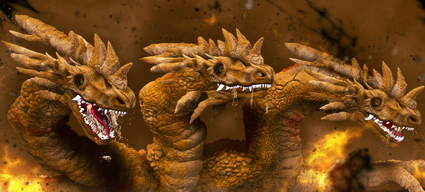 ArtStation - Dragon ni Ryan