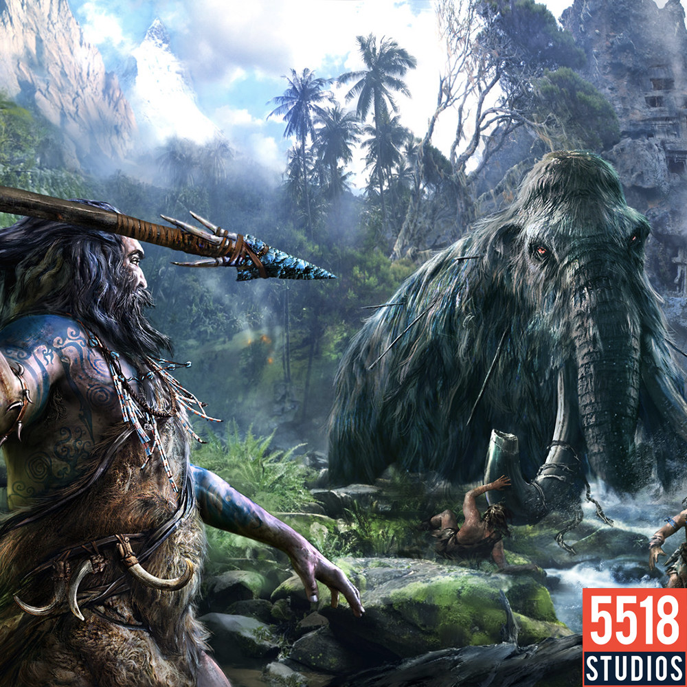 ArtStation - Ancient Times