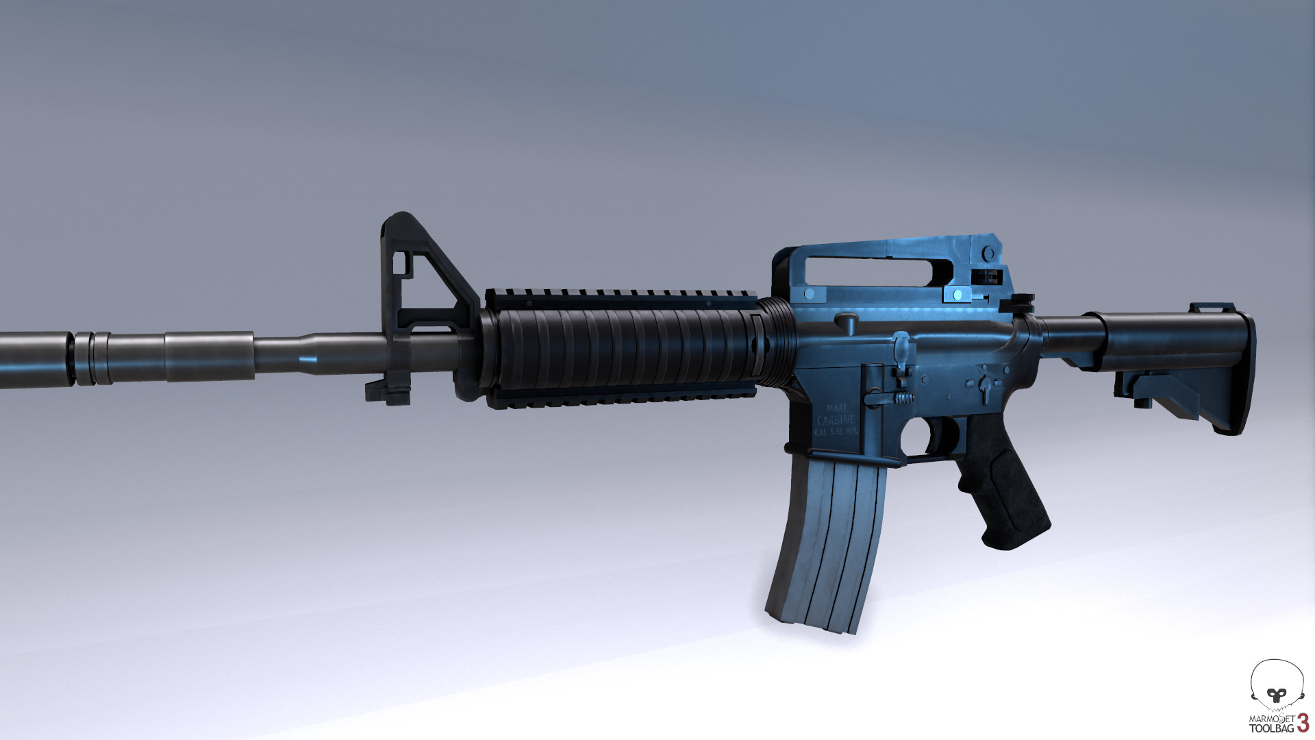 ArtStation - M4A1