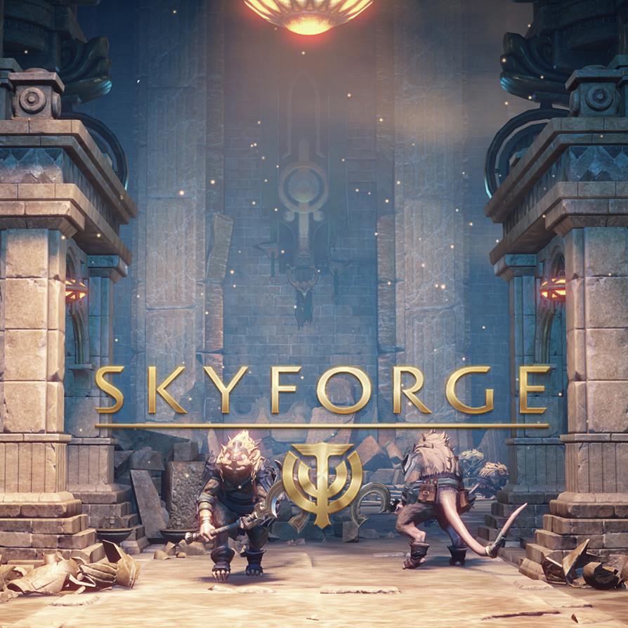 ArtStation - SkyForge - Desert Underground