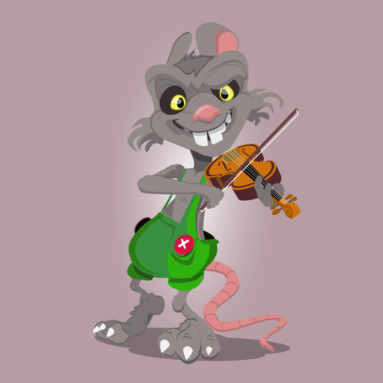 ArtStation - Violin Rat