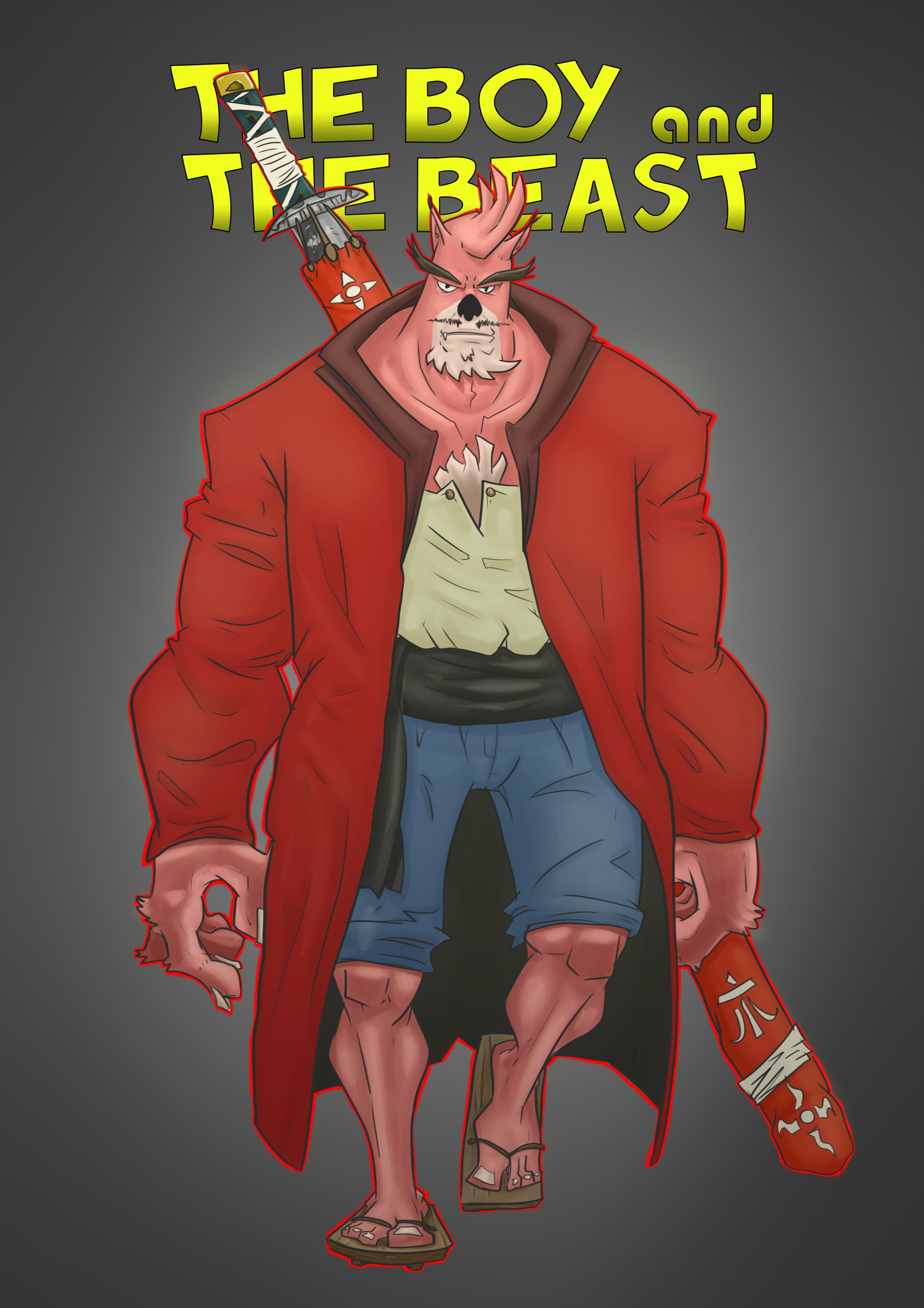 ArtStation - The Beast