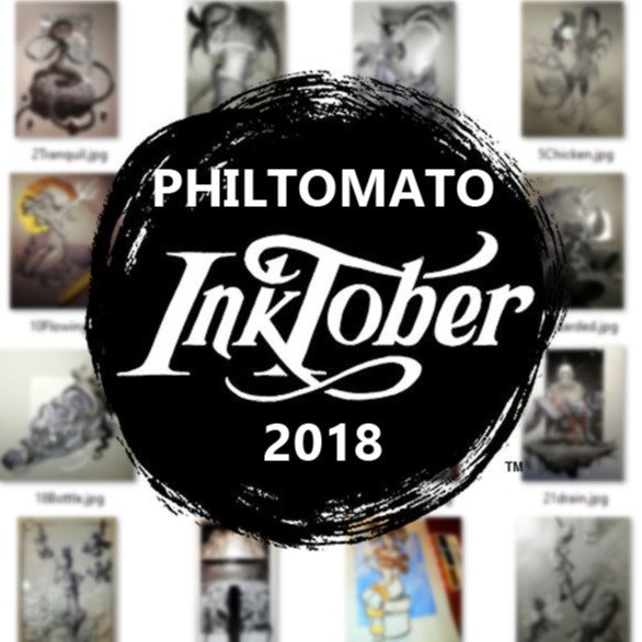 ArtStation - Philtomato Inktober 2018